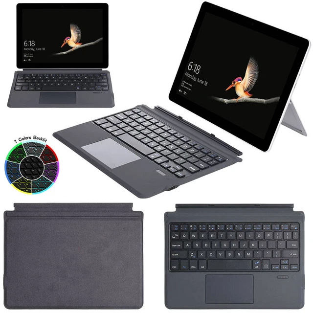 FOR MICROSOFT SURFACE Go 2 3 10.5 10 Type Cover Wireless Keyboard With ...