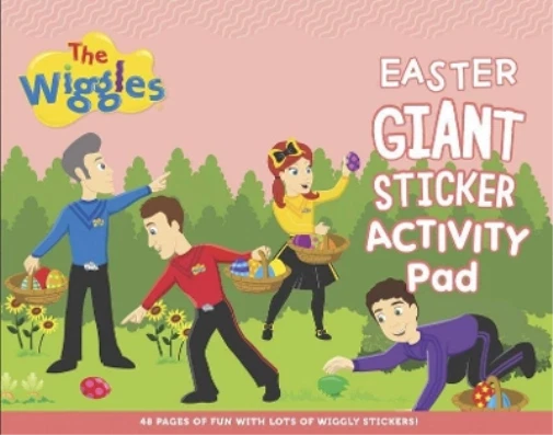 THE WIGGLES: GIANT Sticker Easter Activity Pad (Poche) EUR 13,18 ...