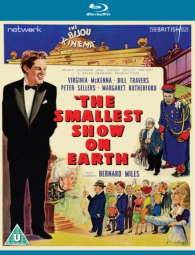 THE SMALLEST SHOW on Earth [Blu-ray] [Region Free] - DVD - New £16.49 ...