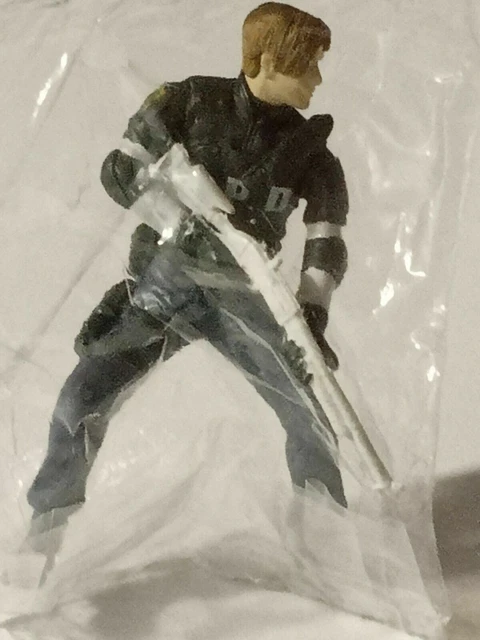 RESIDENT EVIL BIOHAZARD 4 Figurine Leon Rpd Agatsuma Original Capcom ...