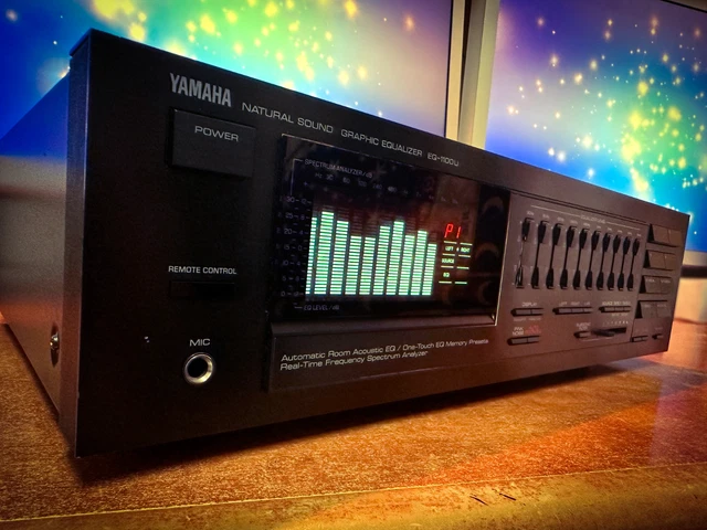 YAMAHA EQ-1100U 🌈RARE🌈 Vintage Stereo Digital Equalizer $3,199.00 ...