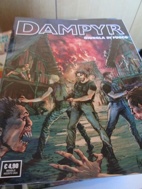 DAMPYR N. 305 - Edizione Originale Agosto 2025 - Bonelli Editore EUR 1,50 - PicClick DE
