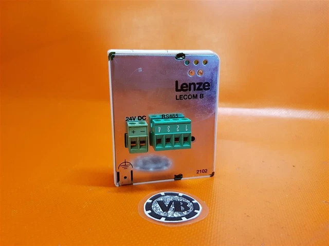 LENZE LECOM-A/B / Li Module de Communication Type 33.2102IB.V002 EUR ...