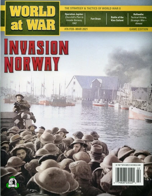 OPERATION JUPITER: CHURCHILL'S Plan to Invade Norway 1942 $45.94 ...