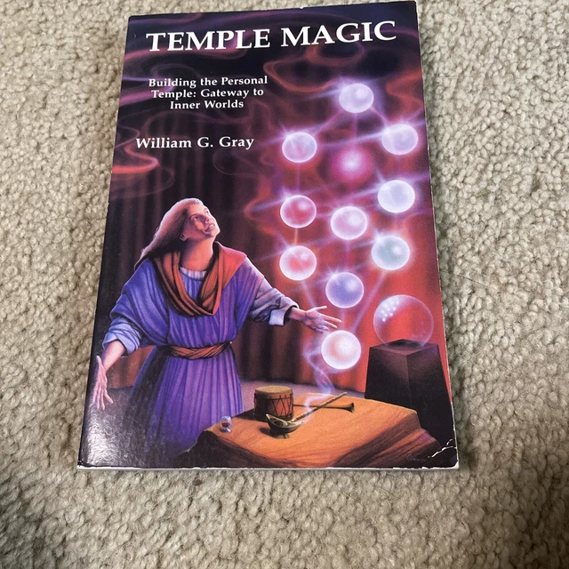 TEMPLE MAGIC: BUILDING the Personal Temple: Gateway to Inner Worlds (Llew - GOOD £8.06 - PicClick UK