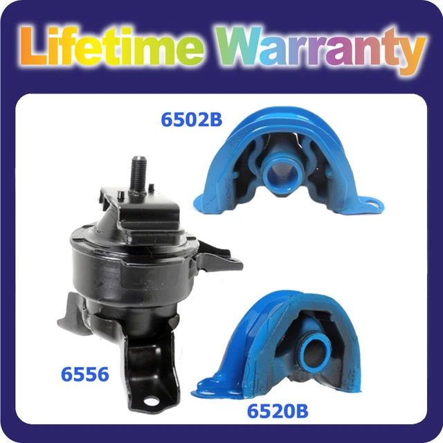 M1238 AVANT MOTEUR Montage Pour 1996-2000 Honda Civic 1.6L 6520B 6502B ...