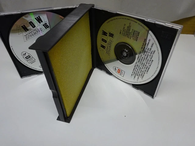 NOW THAT'S WHAT I Call Music! 16 Original Fatbox 2x CD Album & Booklet ...