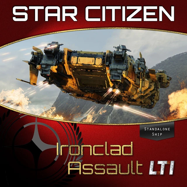 STAR CITIZEN - Drake Ironclad Assault LTI EUR 421,97 - PicClick FR