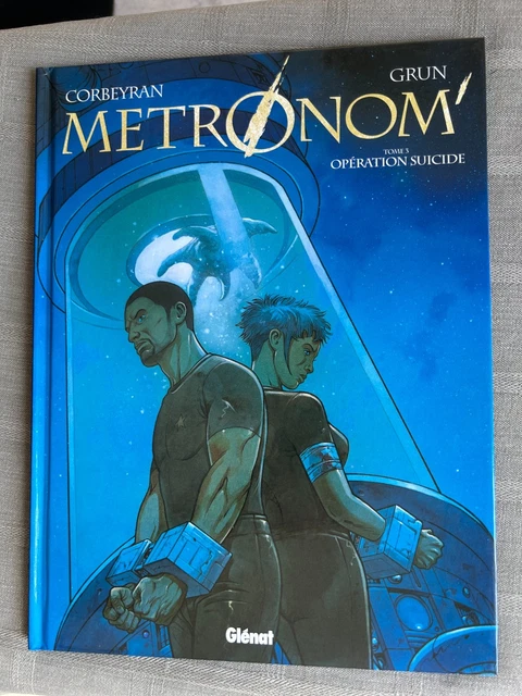 CORBEYRAN GRUN METRONOM' Tome 3 Opération Suicide Eo En État Neuf EUR ...