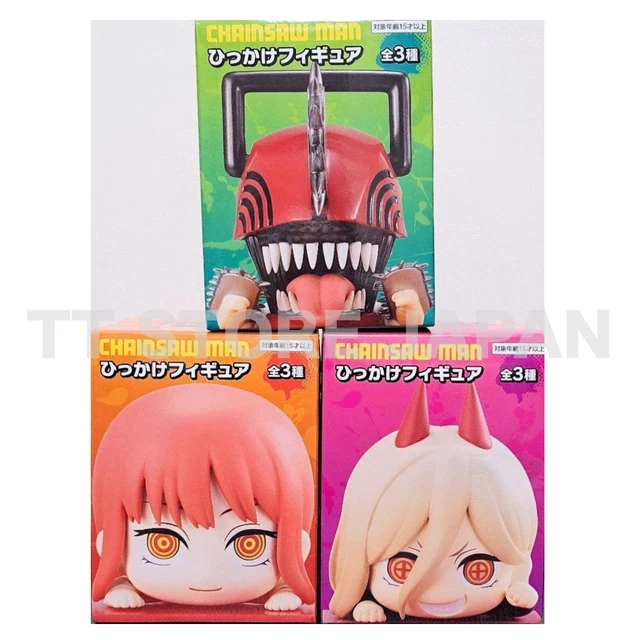 CHAINSAW MAN HIKKAKE Hook Figure Denji Power Makima Set FuRyu New EUR ... CHAINSAW MAN HIKKAKE Hook Figure Denji Power Makima Set FuRyu New EUR ...