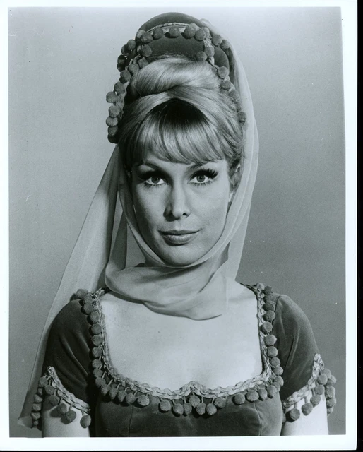 Barbara Eden In I Dream Of Jeannie Original 1970s Sexy 8 X 10 Tv Press