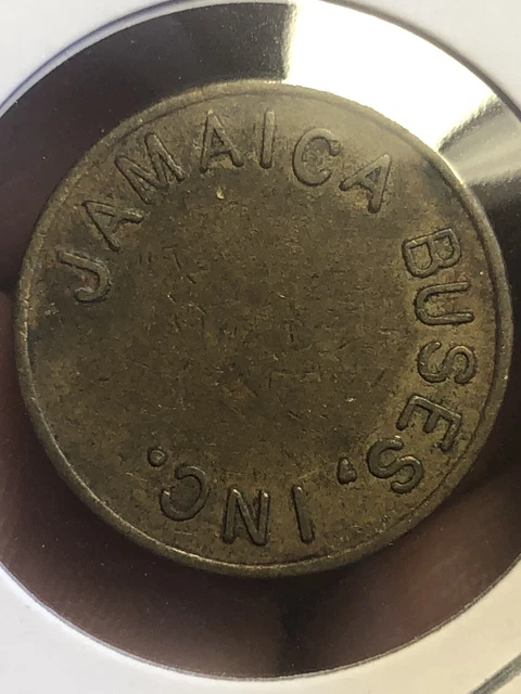 TRANSIT TOKEN - Jamaica Buses Inc - Net York (Queens) NY £6.28 ...