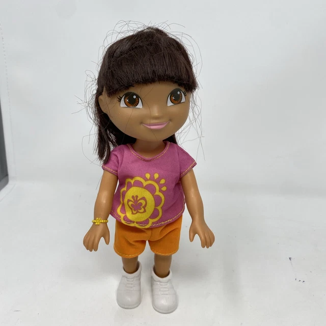 FISHER PRICE DORA THE EXPLORER Classic 9” Doll Everyday Adventure ...