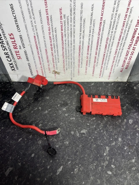 12-15 BMW SERIES 3 F30,F80 Câble Batterie Positif 925942502 EUR 64,66 ...