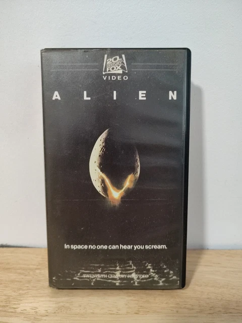RARE 1979 ALIEN VHS 20th Century Fox 1982 PAL 1090-50 Very Rare £9.95 ...