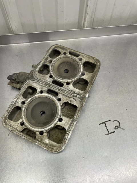 SKI DOO SAFARI Formula MX 470 Rotax Snowmobile Engine Cylinder Head ...