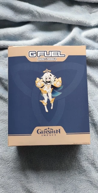 GFUEL GENSHIN IMPACT Paimon Traveler's Ale Collector's Box + Metal ...