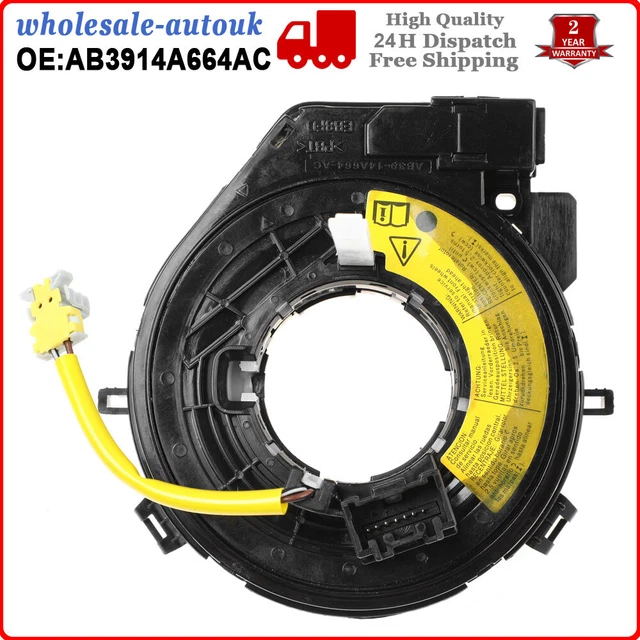 NEW STEERING CLOCK Spring for Ford Ranger TKE 2011-2016 2.2 TDCi ...