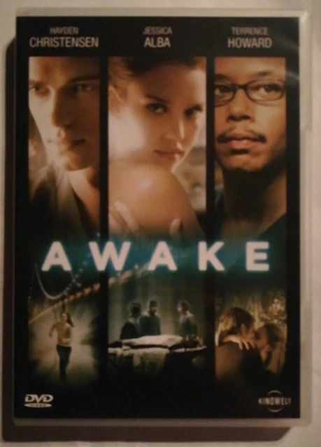 AWAKE (DVD) HAYDEN Christensen Jessica Alba Terence Howard EUR 1,50 ...