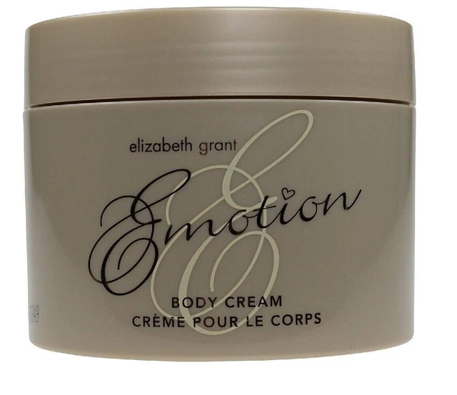 ELIZABETH GRANT EMOTION Body Cream Supersize 400ml Brand New and Sealed ...