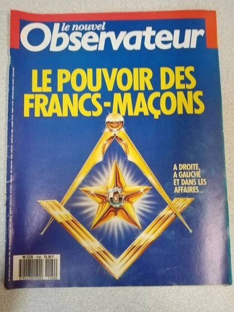REVUE - LE Nouvel Obs N° 1160 | Bon état EUR 5,00 - PicClick FR