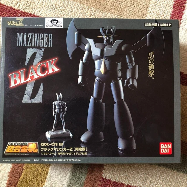 FIGURA DEL GRAN Mazinger Negro Soul of Chogokin GX-01B Edición Limitada ...