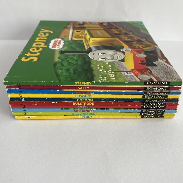 THOMAS & FRIENDS Thomas The Tank Engine My Thomas Story Library X10 11 ...
