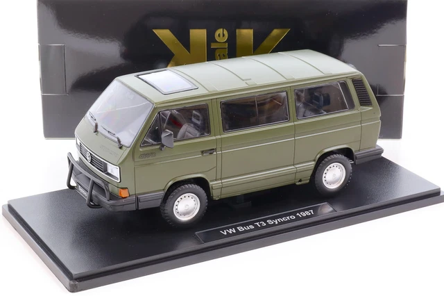 1:18 KK-SCALE VW T3 Bus Syncro 1987 Mat Olive Vert EUR 86,27 - PicClick FR 1:18 KK-SCALE VW T3 Bus Syncro 1987 Mat Olive Vert EUR 86,27 - PicClick FR