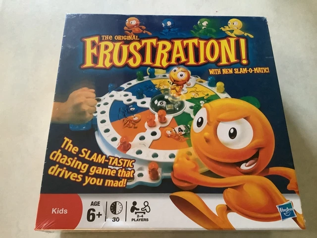 FRUSTRATION BOARD GAME new sealed £13.97 - PicClick UK