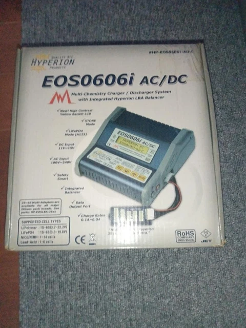 HYPERION CHARGER EOS 0606i AC/DC Twice £122.28 - PicClick UK