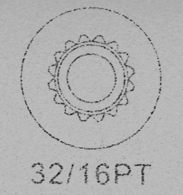 BMW LOCKING WHEEL NUT BOLT KEY No ABC 32 / 16 POINT SPLINE 17mm socket ...