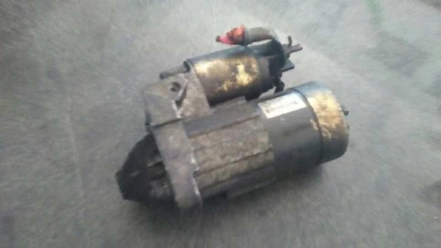 M000T91581 DÉMARREUR POUR RENAULT CLIO II FASE II (B/CB0) * 2008 407368 ...