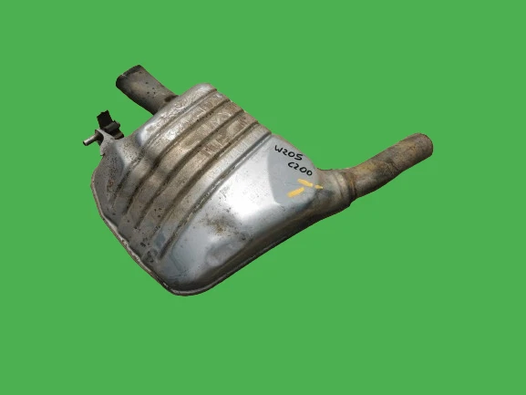 MERCEDES C CLASS W205 2017 C200 Rear Exhaust Box Muffler A2054912201 £ ...