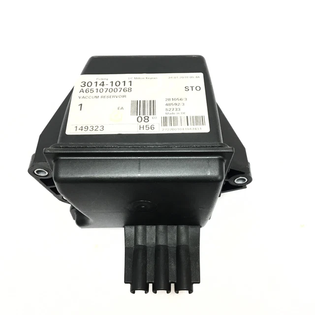 NEW GENUINE MERCEDES Benz Sprinter Vacuum Valve Reservoir A6510700768 £ ...