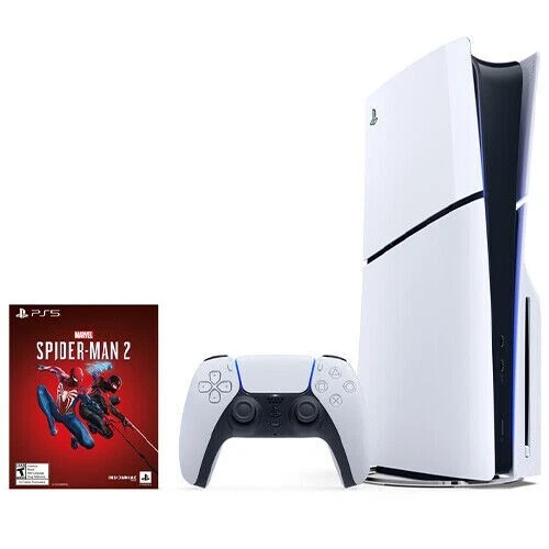 PLAYSTATION 5 CONSOLE Marvels Spider-Man 2 Bundle - Comprend console ... PLAYSTATION 5 CONSOLE Marvels Spider-Man 2 Bundle - Comprend console ...