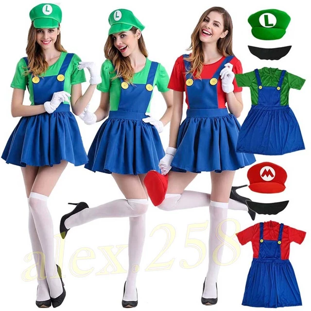 Super Mario Kostum Damen