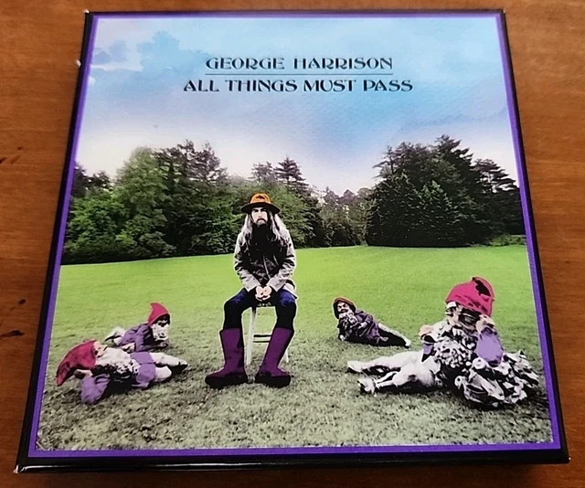 GEORGE HARRISON-ALL THINGS Must Pass-2 CD 30th Anniversary Box Set-2001 ...