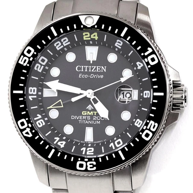 OROLOGIO CITIZEN PROMASTER Marine Bj7110-89E B877-R011791 Eco Drive ...