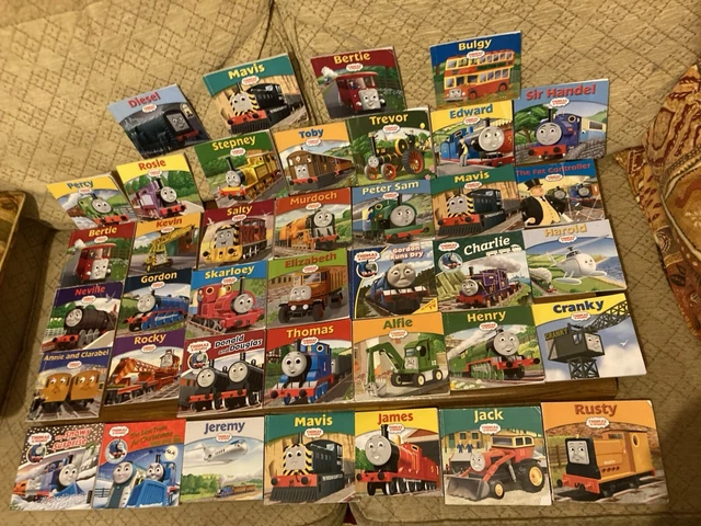 THOMAS AND FRIENDS Books Bundle X 39 £18.40 - PicClick UK
