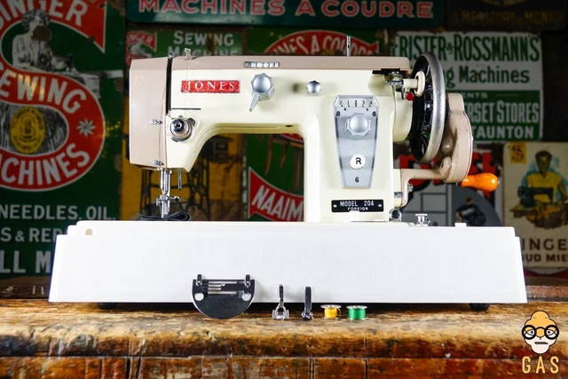 BROTHER JONES HAND Operated Sailmaker Heavy Duty Semi Industrial Sewing ...