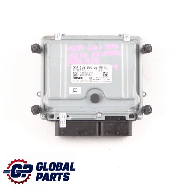 MERCEDES W204 C63 AMG 457HP M156.985 Engine Unit ECU Kit A1569005000 ...