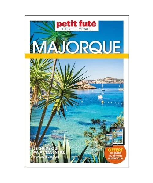 GUIDE MAJORQUE 2024 Carnet Petit Futé EUR 8,79 - PicClick FR