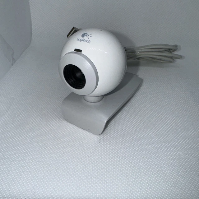 GENUINE LOGITECH QUICKCAM E1000 Webcam | Fully Functional (Used ...