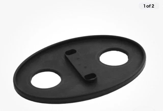 TRIUMPH TR7 TR8 Door Catch Striker Plate Rubber Gasket Oem Zkc369 £6.99 ...