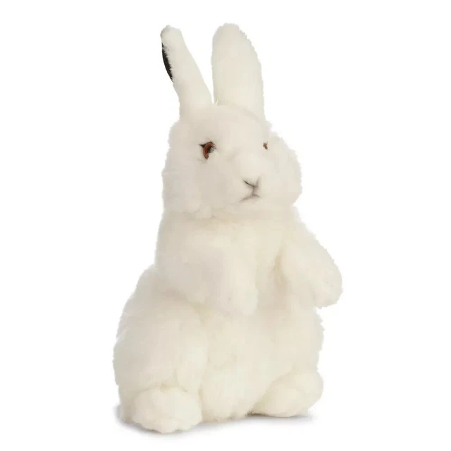 ARCTIC HARE PLUSH Soft Toy Animal Teddy by Living Nature. Bunny Rabbit ...