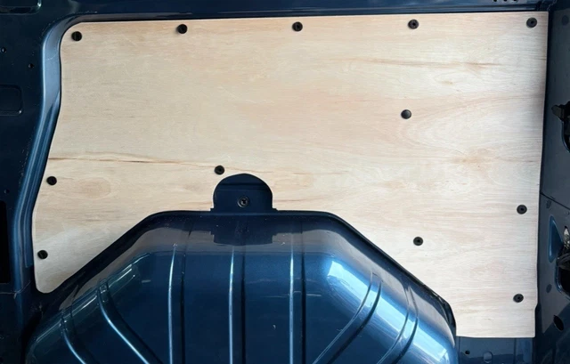 FORD TRANSIT CUSTOM Ply Lining Rear Wheel Arches 6mm SWB WITHOUT Fixing ...