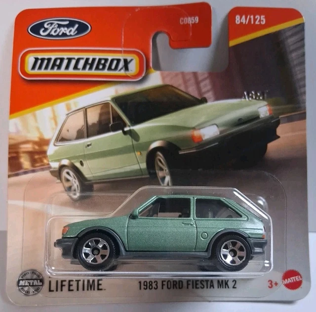 MATCHBOX 🏁 2025 Superfast 1983 Ford Fiesta MK2 #84/125 Neuf/ NEW EUR 4 ...