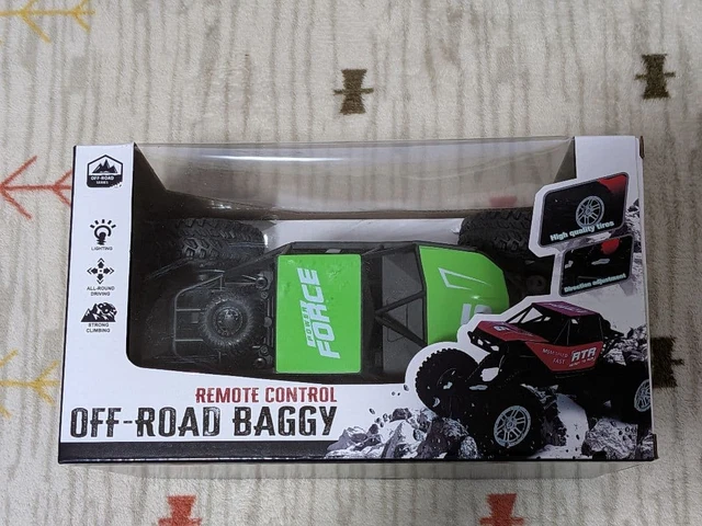 REMOTE CONTROL OFF ROAD BAGGY (Green) £75.98 - PicClick UK