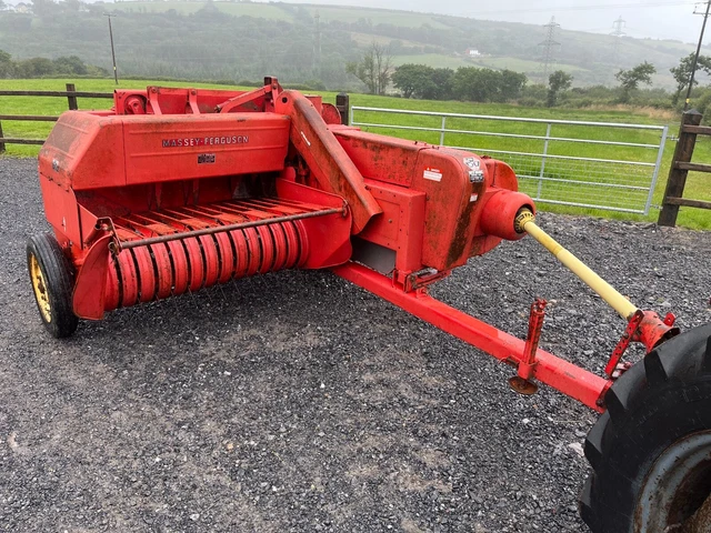 MASSEY FERGUSON BALER 20-8 Conventional baler £725.00 - PicClick UK