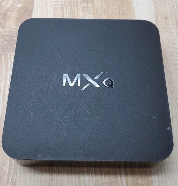 MXQ PRO ANDROID TV Smart Media Streamer Box (NO POWER ADAPTER, NO ...